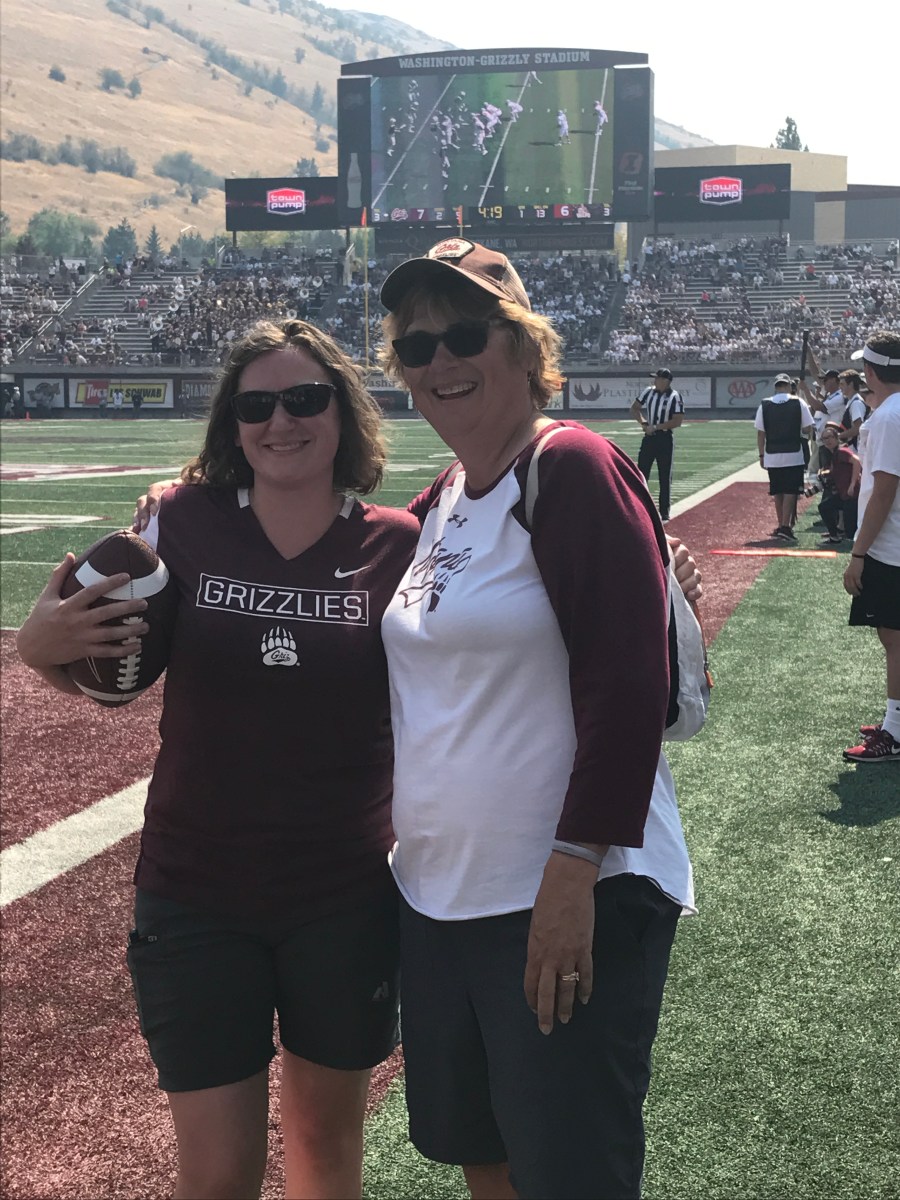 Go Griz! – Live like someone left the gate open